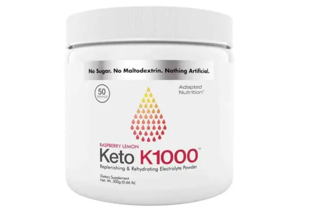 Keto K1000 Electrolyte Powder Review By Hi-Lyte – Eat.Lift.Sleep.